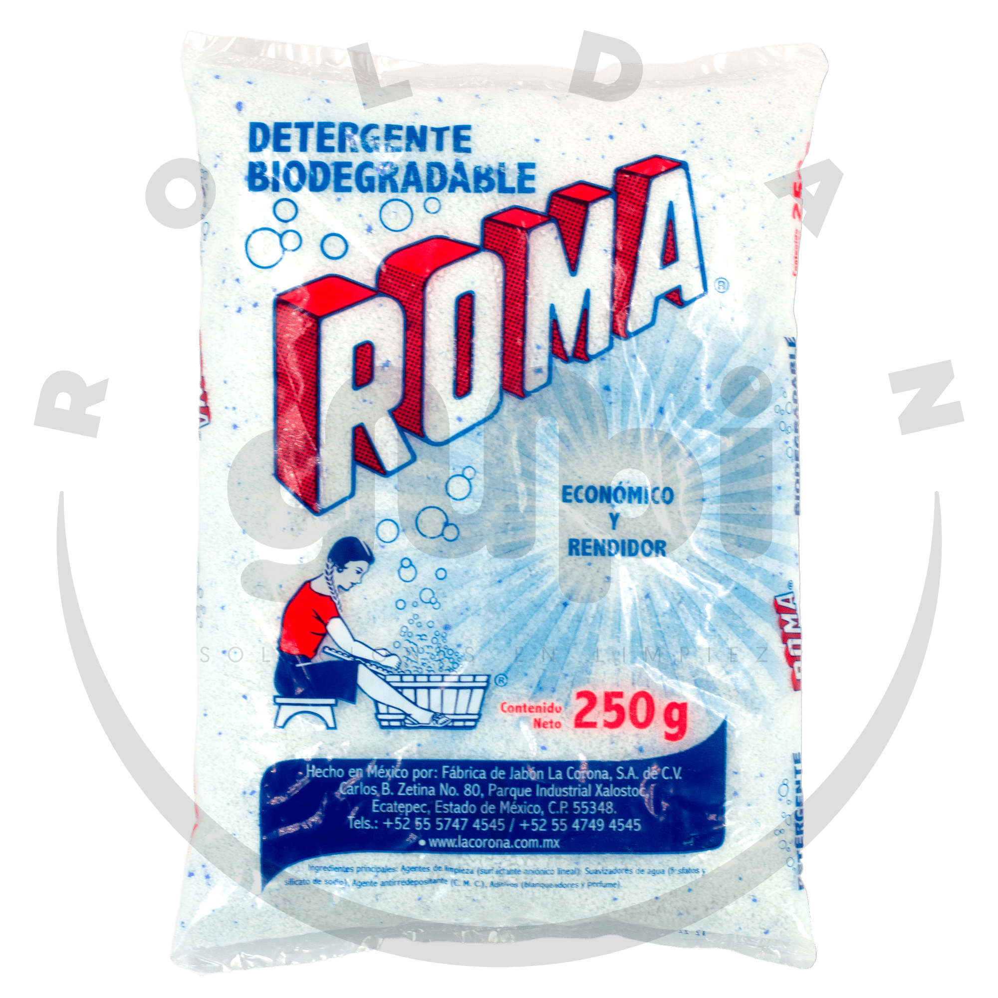 Detergentes – Gupi Roldan